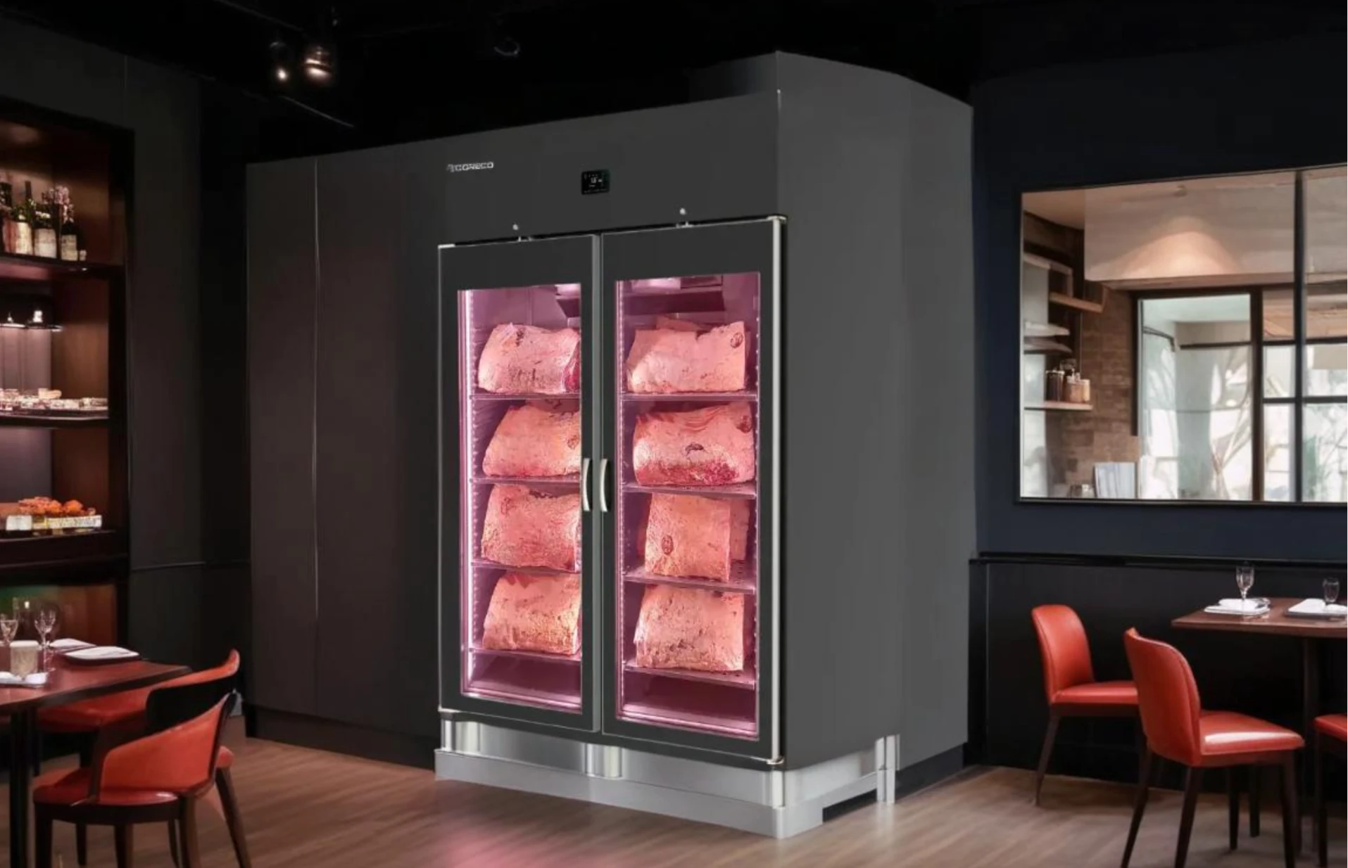 Master Ageing Controller: The technology that improves the meat ...