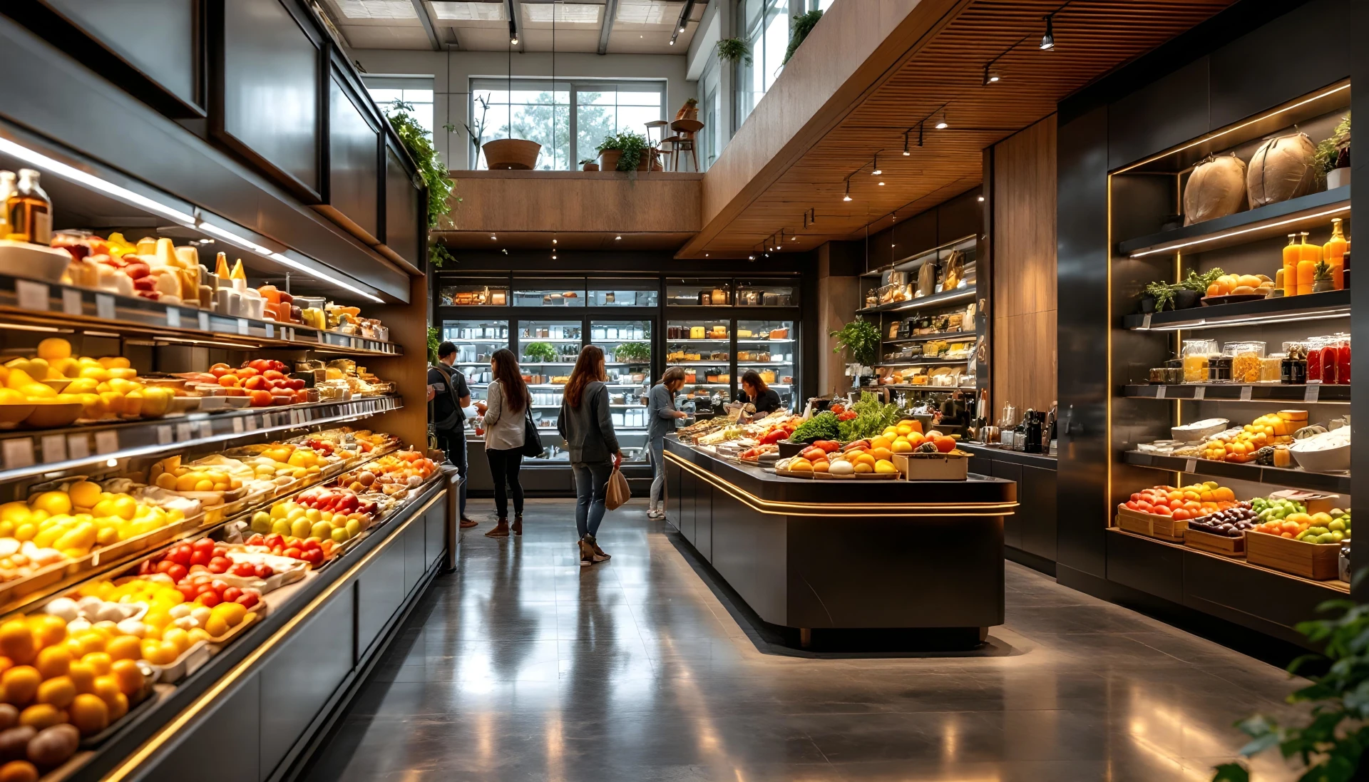 Top trends for supermarkets and gourmet shops in 2025 | gourmetcoreco.com